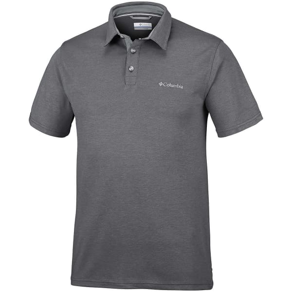 COLUMBIA NELSON POINT POLO SHARK - Polo randonnée