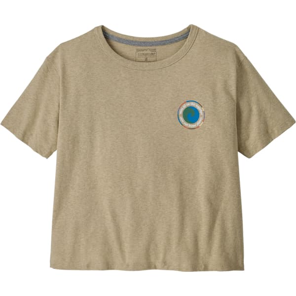 PATAGONIA W'S UNITY FITZ EASY CUT RESPONSIBILI-TEE PUMICE - T-Shirt