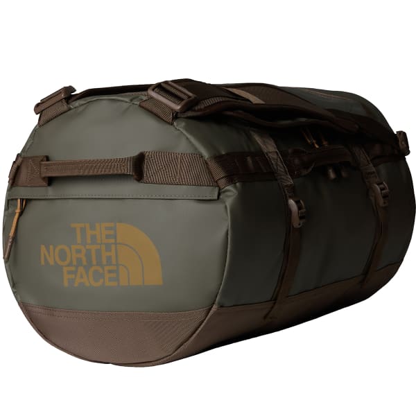 THE NORTH FACE BASE CAMP DUFFEL S NEW TAUPE GREEN-SMOKEY - Duffle bag