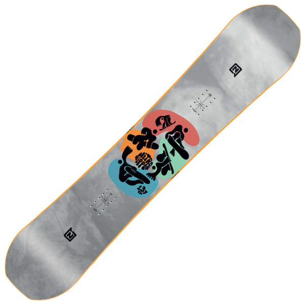 NITRO-RIPPER YOUTH Unicolore - Planche de snowboard
