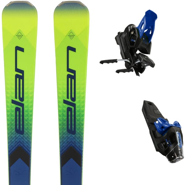 ELAN SLX ACE + FUSION X EMX 12 GW Unicolore - Alpine ski set
