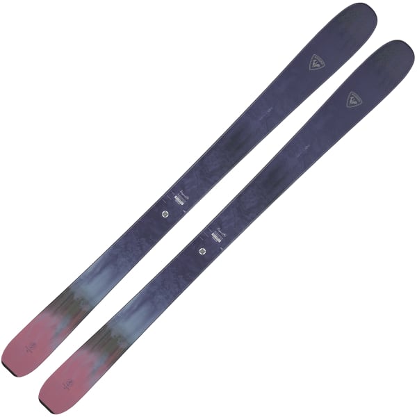 ROSSIGNOL-RALLYBIRD 102 DARK BLUE/FUCHSIA - Ski