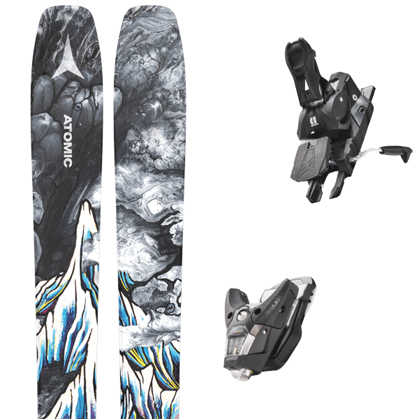 ATOMIC BENT 100 + Fix - Alpine ski set