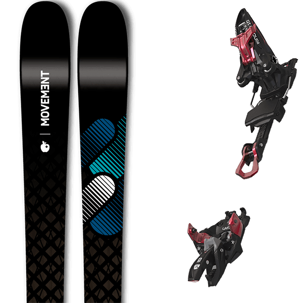 MOVEMENT-SESSION 85 + Fix - Ski touring set