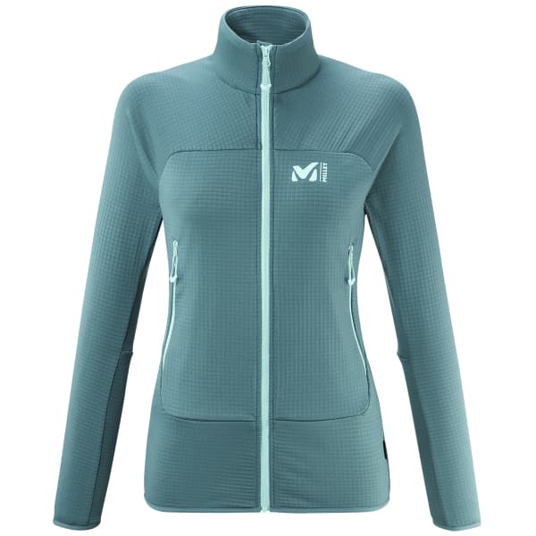 MILLET-FUSION GRID JKT W HYDRO - Veste polaire randonnée