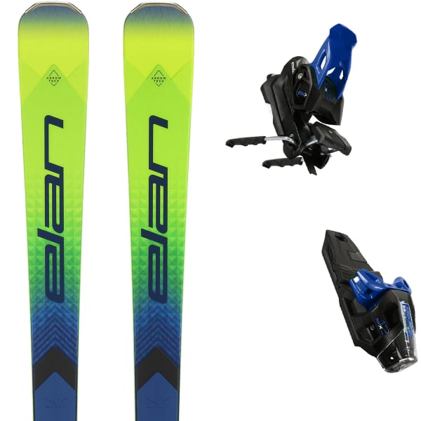 ELAN-SCX ACE + FUSION X EMX 12 GW Unicolore - Alpine ski set