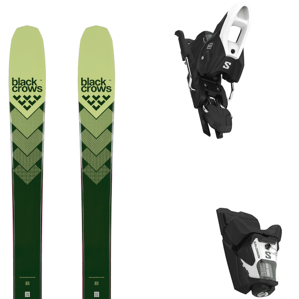 BLACK CROWS-ANIMA + Fix - Pack ski