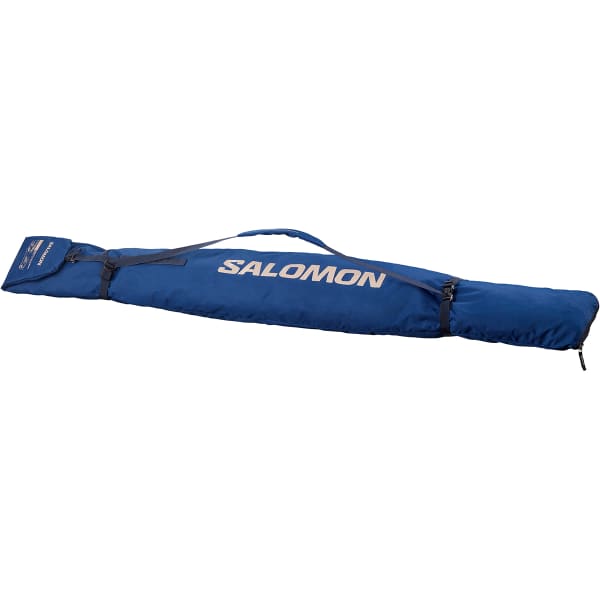 SALOMON ORIGINAL 1 PAIR 160-210 NAVY PEONY/NIGH - Housse ski