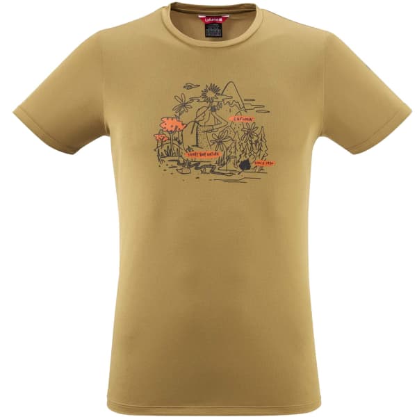 Lafuma Corporate Tee M Gold Umber T Shirt Randonnée
