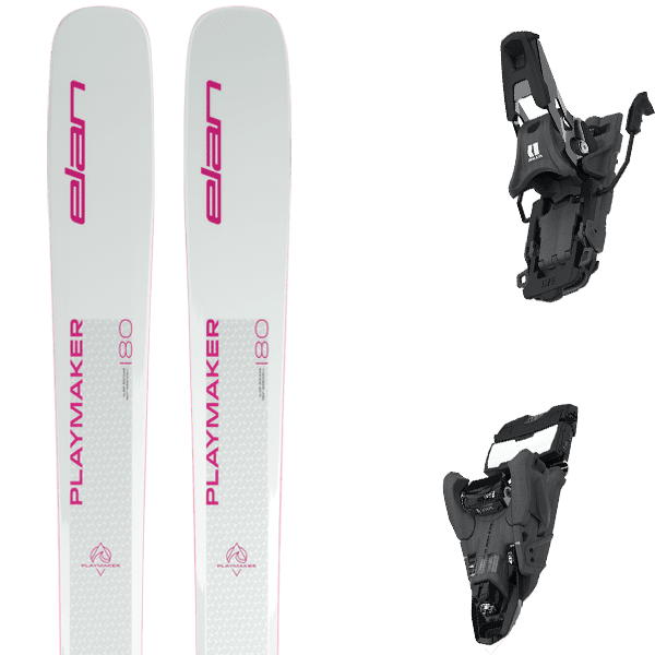 ELAN PLAYMAKER 101 + Fix - Pack ski de randonnée