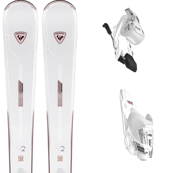 ROSSIGNOL-NOVA 2 + XPRESS W 10 GW B83 Unicolore - Alpine ski set