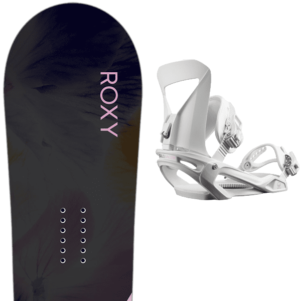 ROXY-DAWN + Fix - Pack snowboard