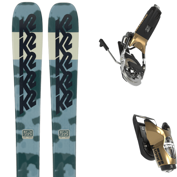 K2-RECKONER 92 W + Fix - Alpine ski set