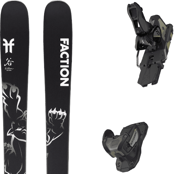 FACTION-PRODIGY 1 GU + Fix - Pack ski