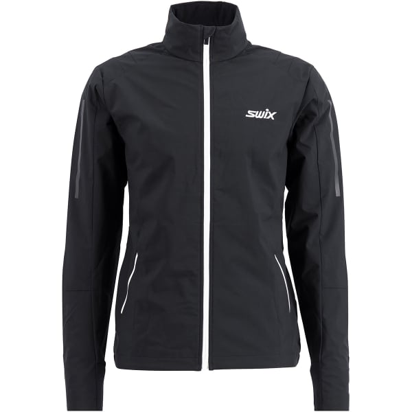 SWIX-INFINITY JACKET M BLACK - Veste ski de fond