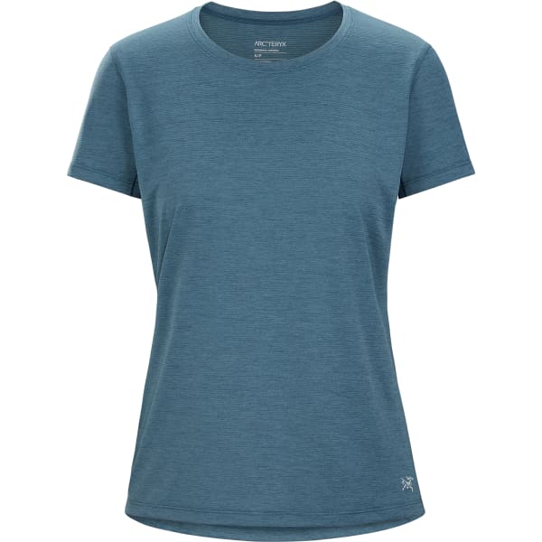 ARC'TERYX TAEMA CREW SS W SERENE HEATHER - T-shirt randonnée