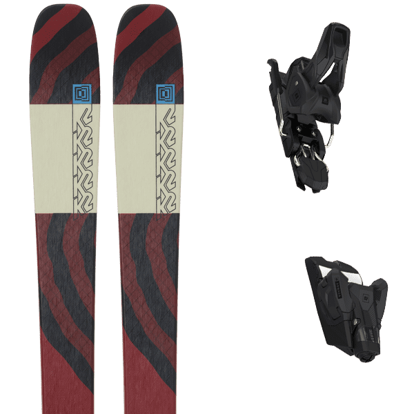K2-MINDBENDER 96C W + Fix - Pack ski