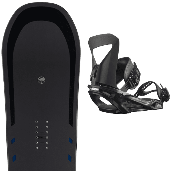 ARBOR-FORMULA ROCKER + Fix - Pack snowboard