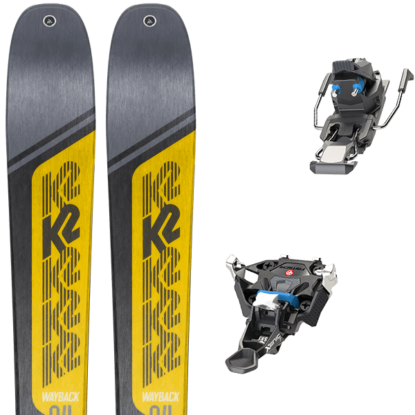 K2-WAYBACK 84 + Fix - Tourenski Set
