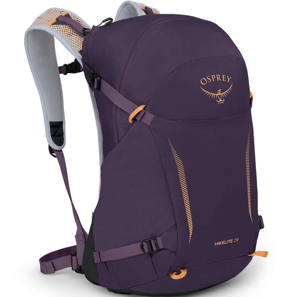 OSPREY-HIKELITE 26 PURPLE INK/PURPLE DUSK/ CHEDDAR ORANGE - Hiking backpack
