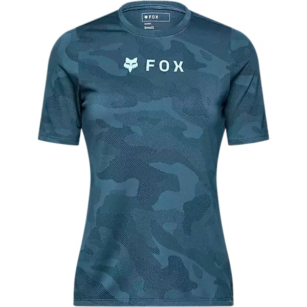 FOX W RANGER TRU DRI SS JERSEY DARK VINTAGE - Maglia mountain bike