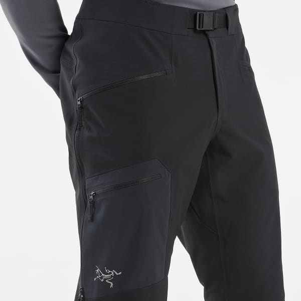 ARC'TERYX-RUSH SOFTSHELL PANT M BLACK - Ski touring ski trousers ARC'TERYX-RUSH SOFTSHELL PANT M BLACK - Ski touring ski trousers