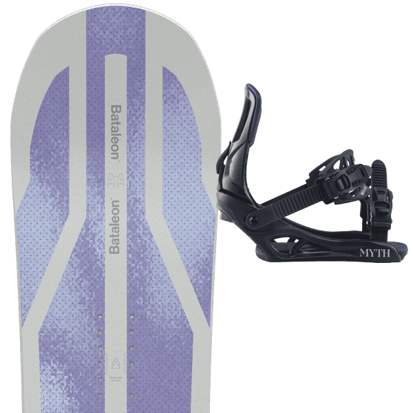 BATALEON-PUSH UP + Fix - Pack snowboard