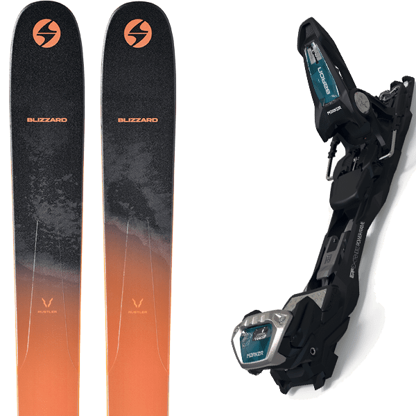 BLIZZARD-RUSTLER 11 + Fix - Pack ski de randonnée