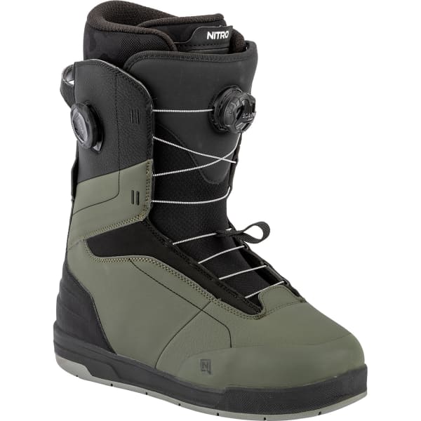 NITRO VENTURE BOA SHADOW/BLACK - Snowboardschoenen