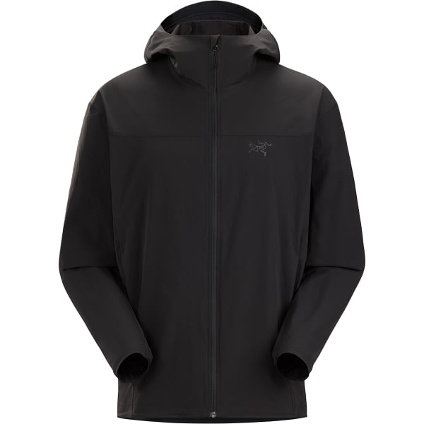 ARC'TERYX-GAMMA LIGHTWEIGHT HOODY M BLACK - Softshell hiking ARC'TERYX-GAMMA LIGHTWEIGHT HOODY M BLACK - Softshell hiking
