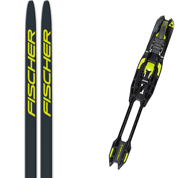 FISCHER-LS SKATE IFP + Fix - Pack ski de fond