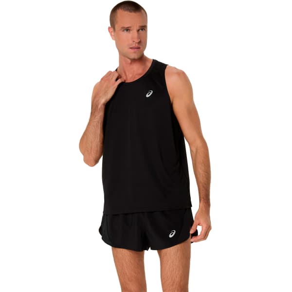 ASICS CORE SINGLET PERFORMANCE BLACK - Canottiera running