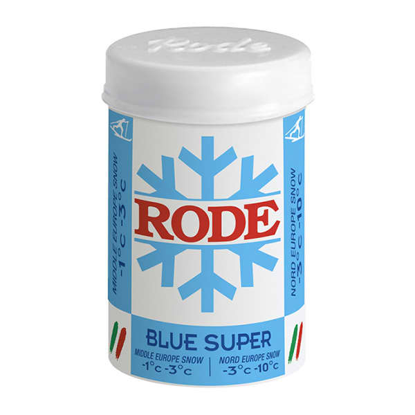 RODE STICK BLEU SUPER - Ski grip wax