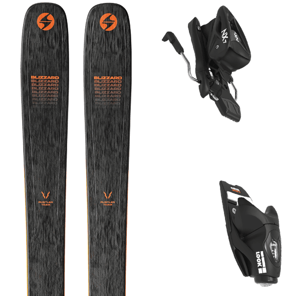 BLIZZARD-RUSTLER TEAM + Fix - Paquete esquí