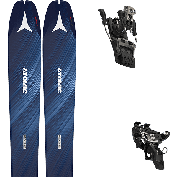 ATOMIC-BACKLAND 85 W + Fix - Pack ski de randonnée