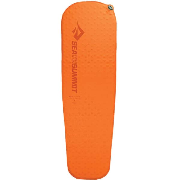 SEA TO SUMMIT-MATELAS AUTOGONFLANT ULTRALIGHT SMALL MAT ORANGE SELF ...