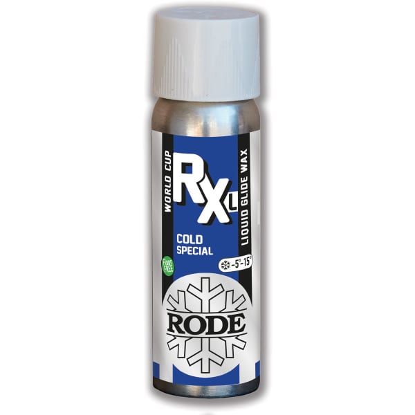 RODE RACING WC LIQUIDE COLD 80ML UNICOLOR - Liquid ski wax