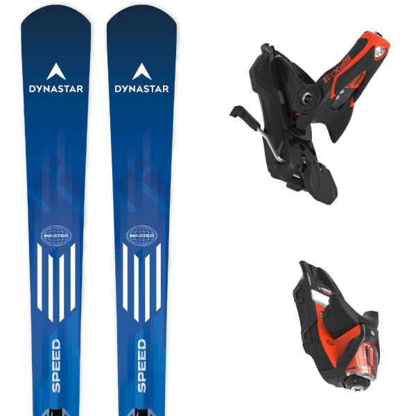 DYNASTAR-SPEED COURSE MASTER GS + SPX 14 KONECT GW BLUE - Skiset