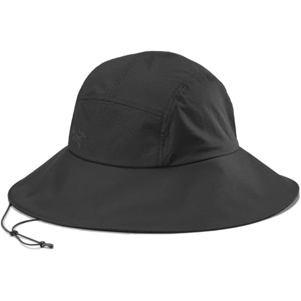 ARC'TERYX-AERIOS SHADE HAT BLACK - Hiking hat ARC'TERYX-AERIOS SHADE HAT BLACK - Hiking hat