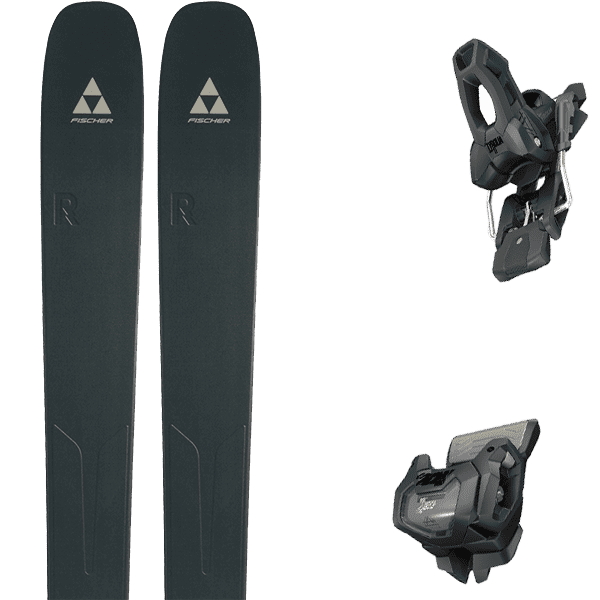 FISCHER-RANGER 96 + Fix - Alpine ski set