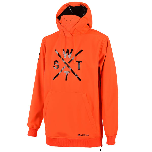 WATTS XORBITAL FLUO ORANGE - Veste softshell