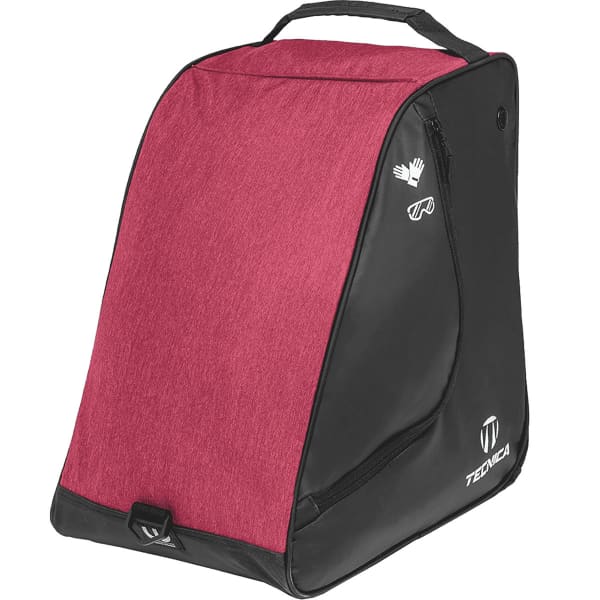 pink ski boot backpack