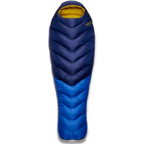RAB NEUTRINO 800 XL NIGHTFALL BLUE - saco de dormir vivac