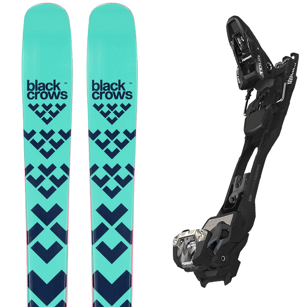 BLACK CROWS-ATRIS BIRDIE + Fix - Ski touring set