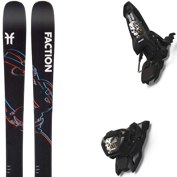 FACTION-PRODIGY 0 + Fix - Paquete esquí