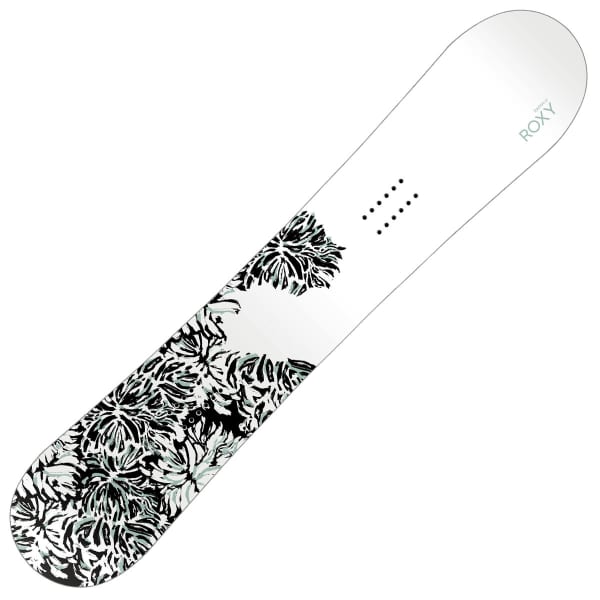ROXY RAINA WHITE/BLACK - Snowboard