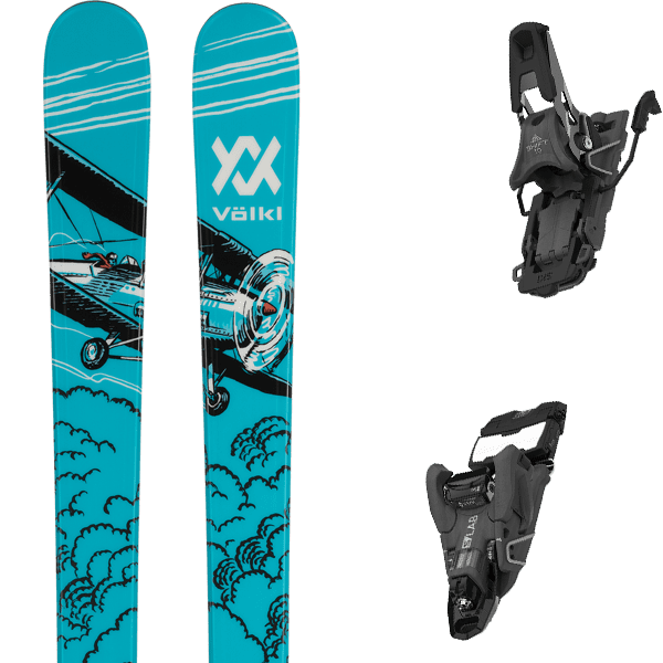 VOLKL-REVOLT 81 + Fix - Pack ski de randonnée