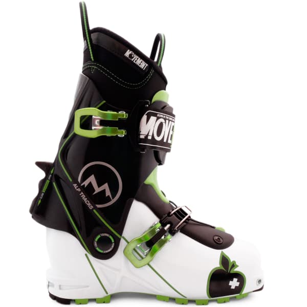 MOVEMENT EXPLORER JUNIOR WHITE/ BLACK/ GREEN - Bota esquí de travesía