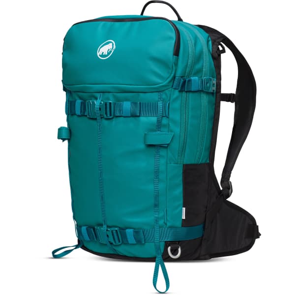 MAMMUT NIRVANA 22 W DEEP TEAL BLACK - Skirucksack