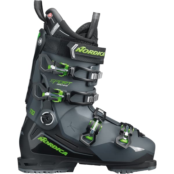 NORDICA-SPORTMACHINE 3 110 GW ANTHRACITE-NOIR-VERT - Chaussure de ski